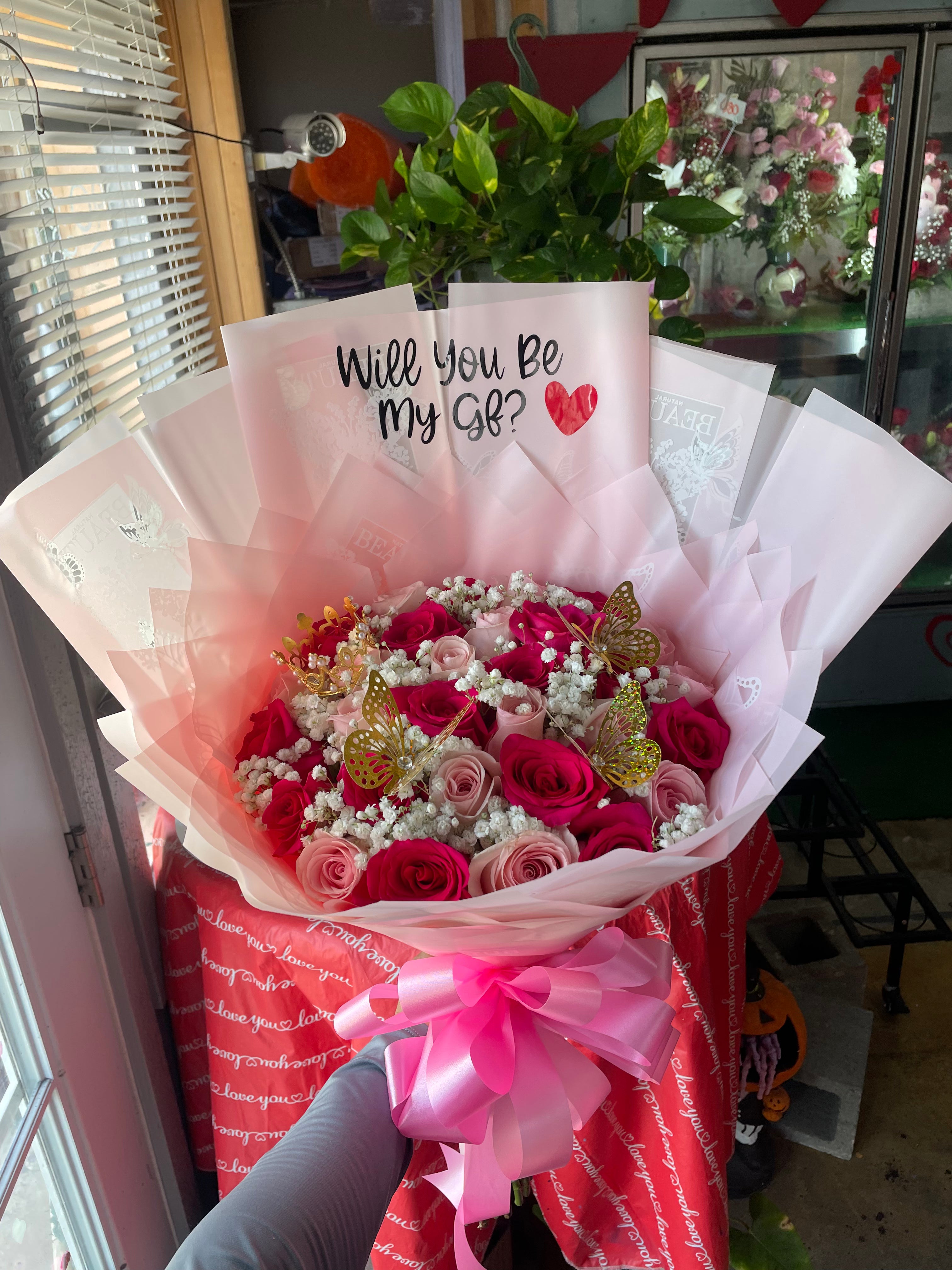 24 Pink shades princess deluxe – bouquetsbyrubyhtx