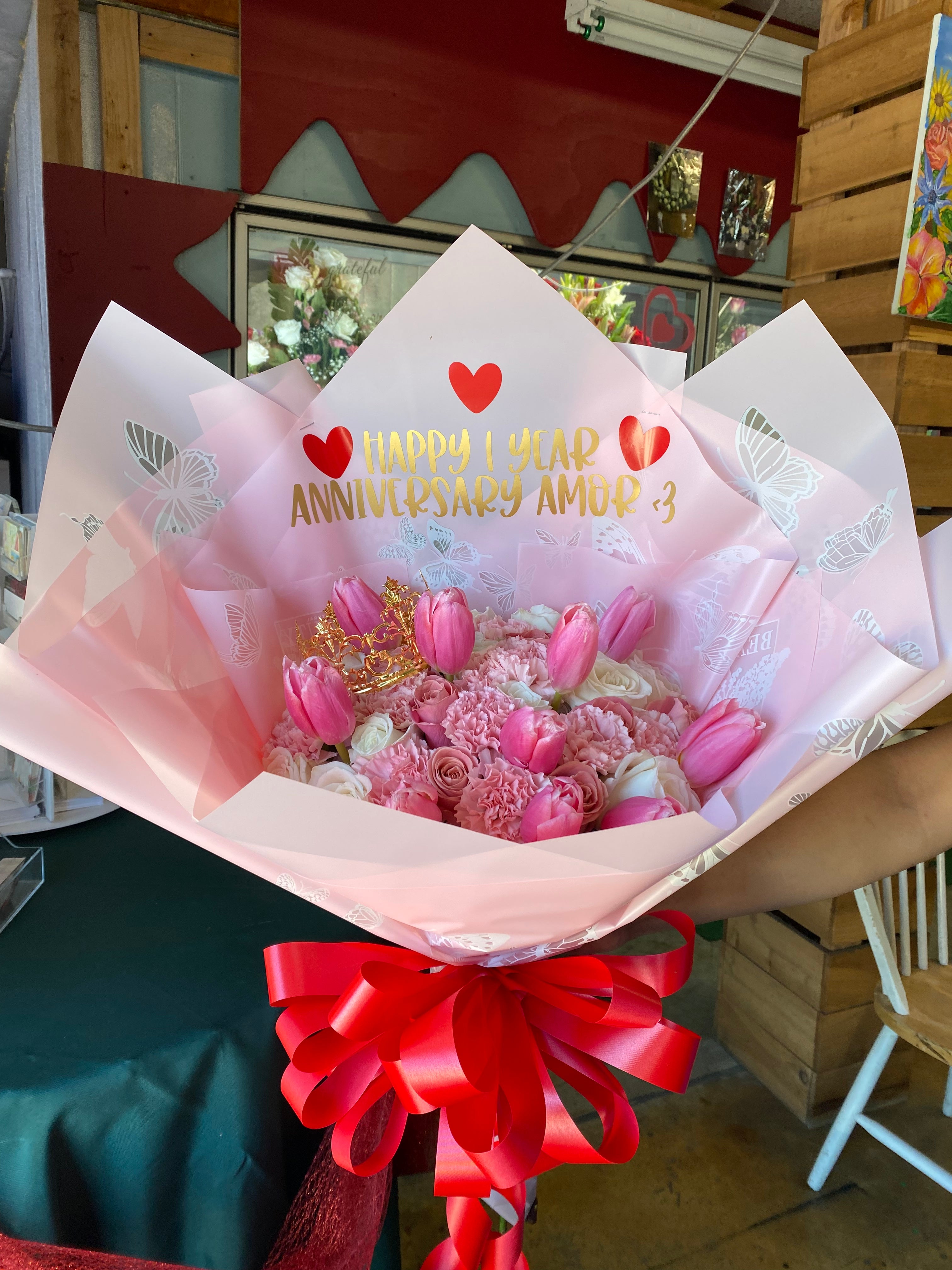 Mixed Pink Lux💞 – bouquetsbyrubyhtx