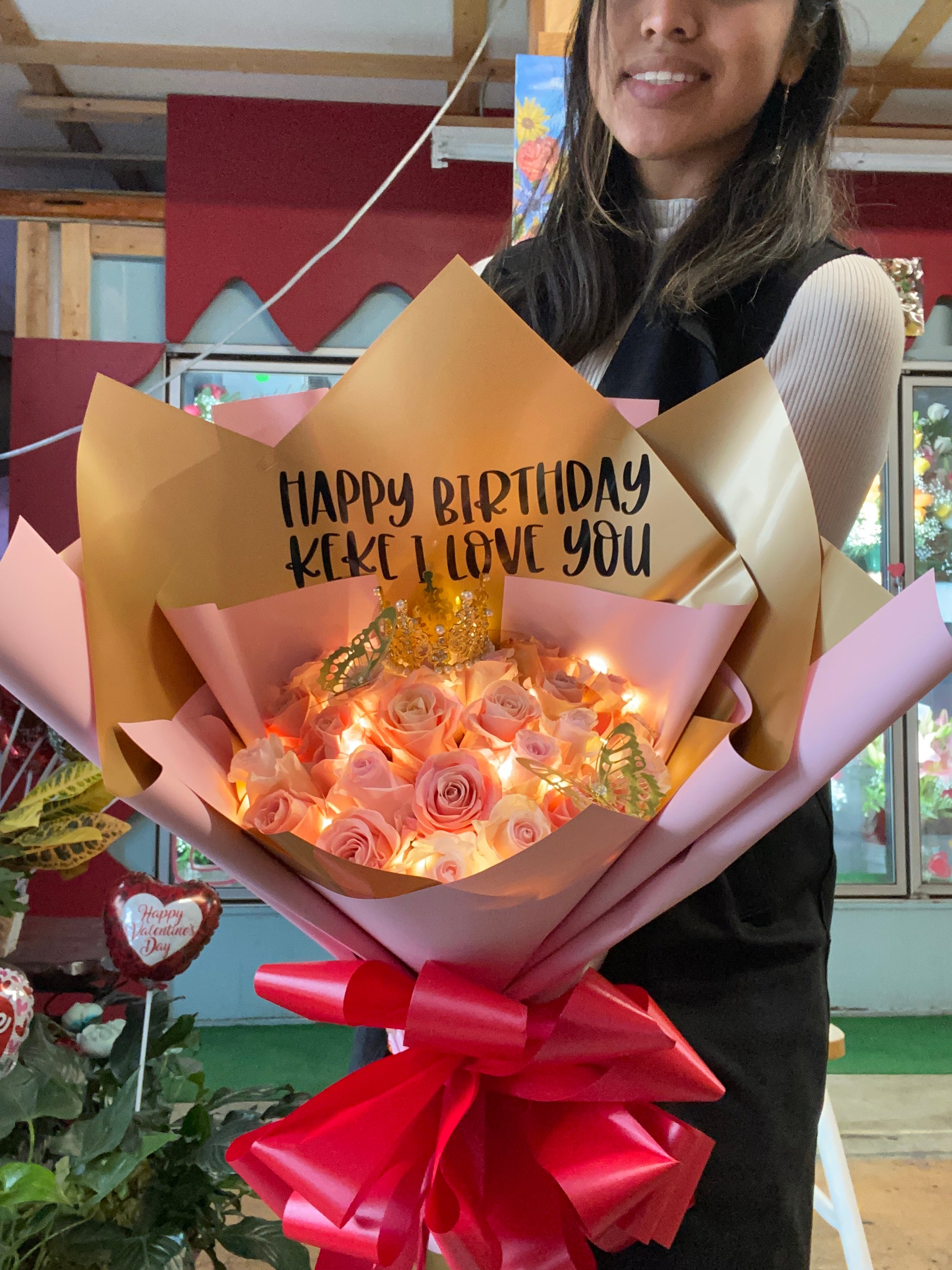 ADD On: LED LIGHTS – bouquetsbyrubyhtx