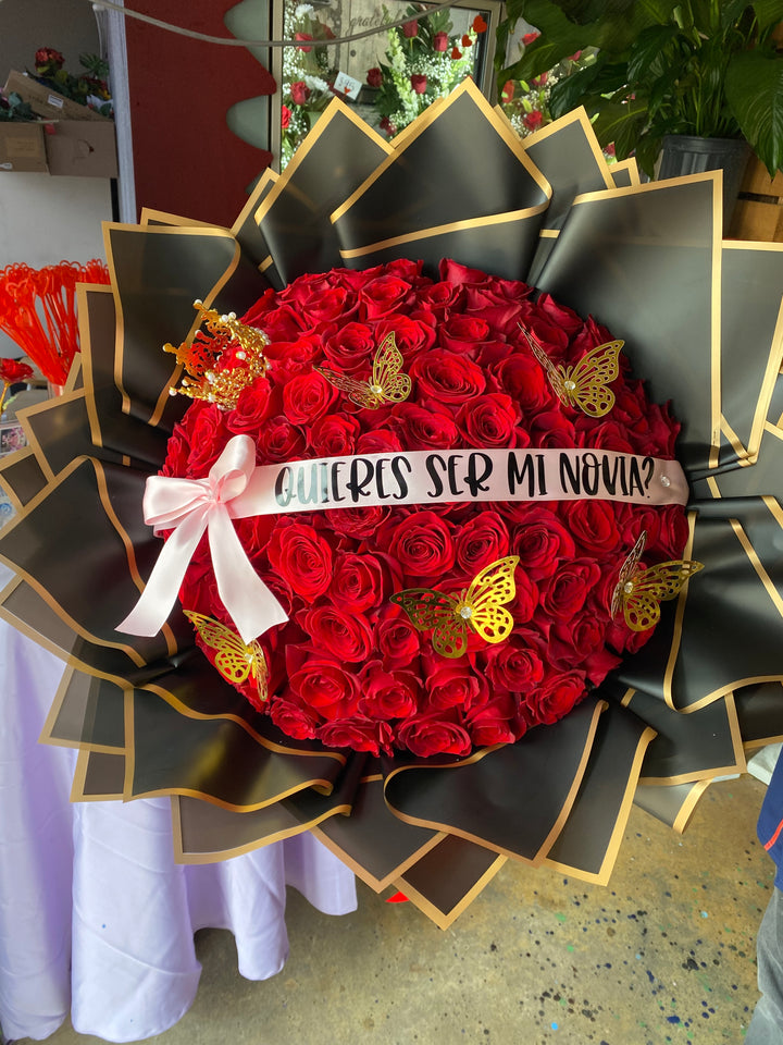 The Best Ramo BUCHONES ! (100 roses +) – bouquetsbyrubyhtx