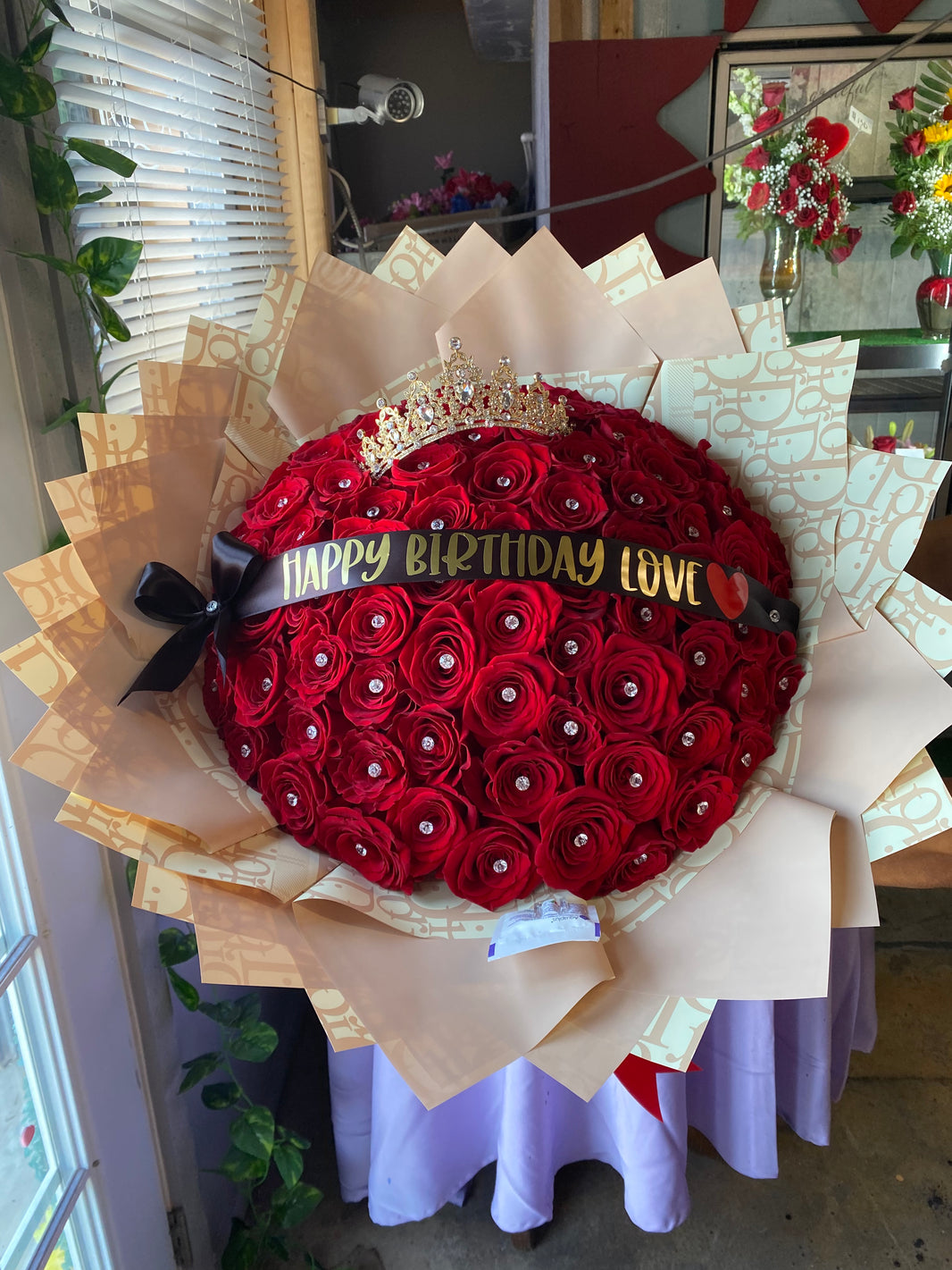 The Best Ramo BUCHONES ! (100 roses +) – bouquetsbyrubyhtx