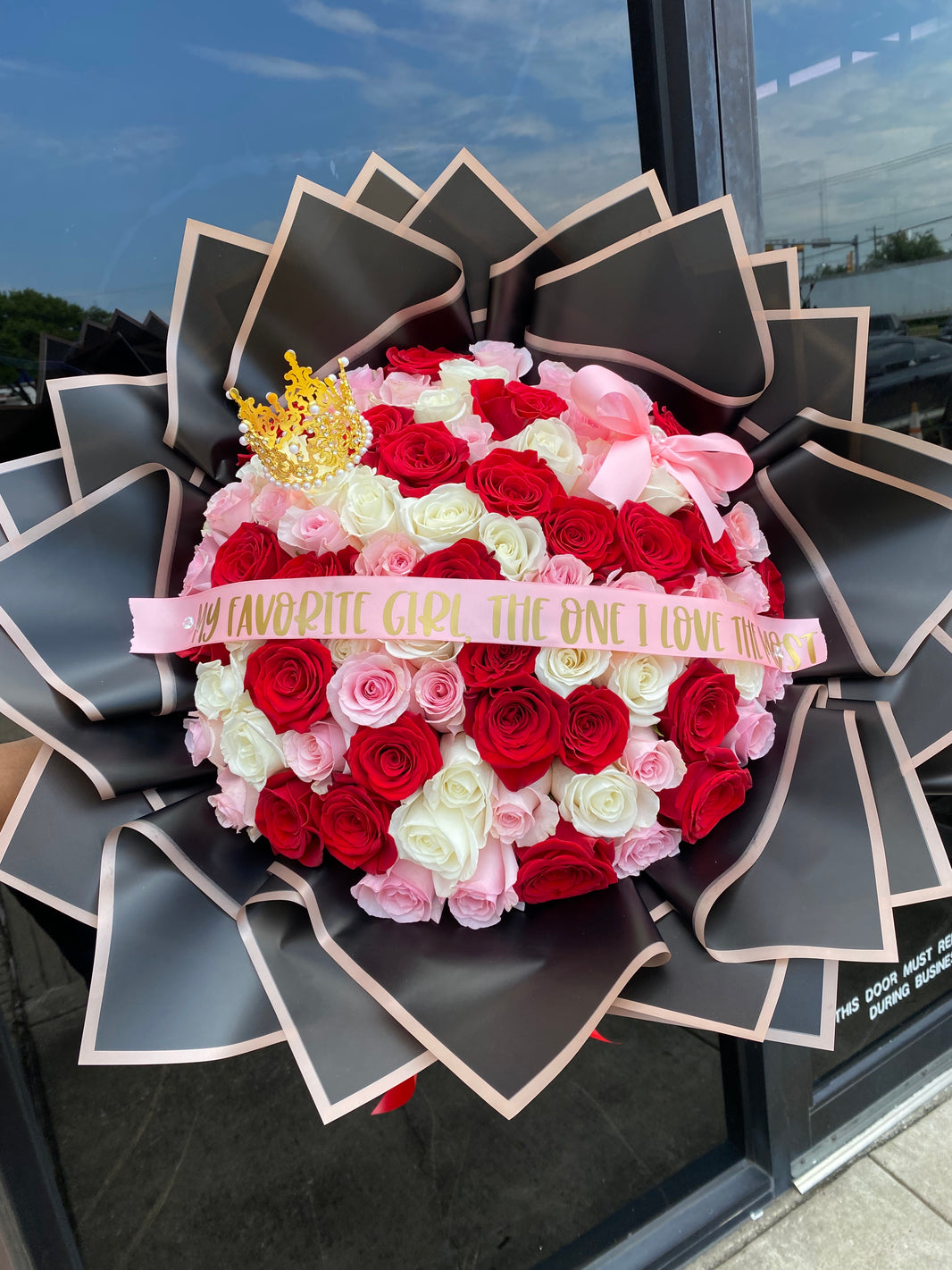 The Best Ramo BUCHONES ! (100 roses +) – bouquetsbyrubyhtx