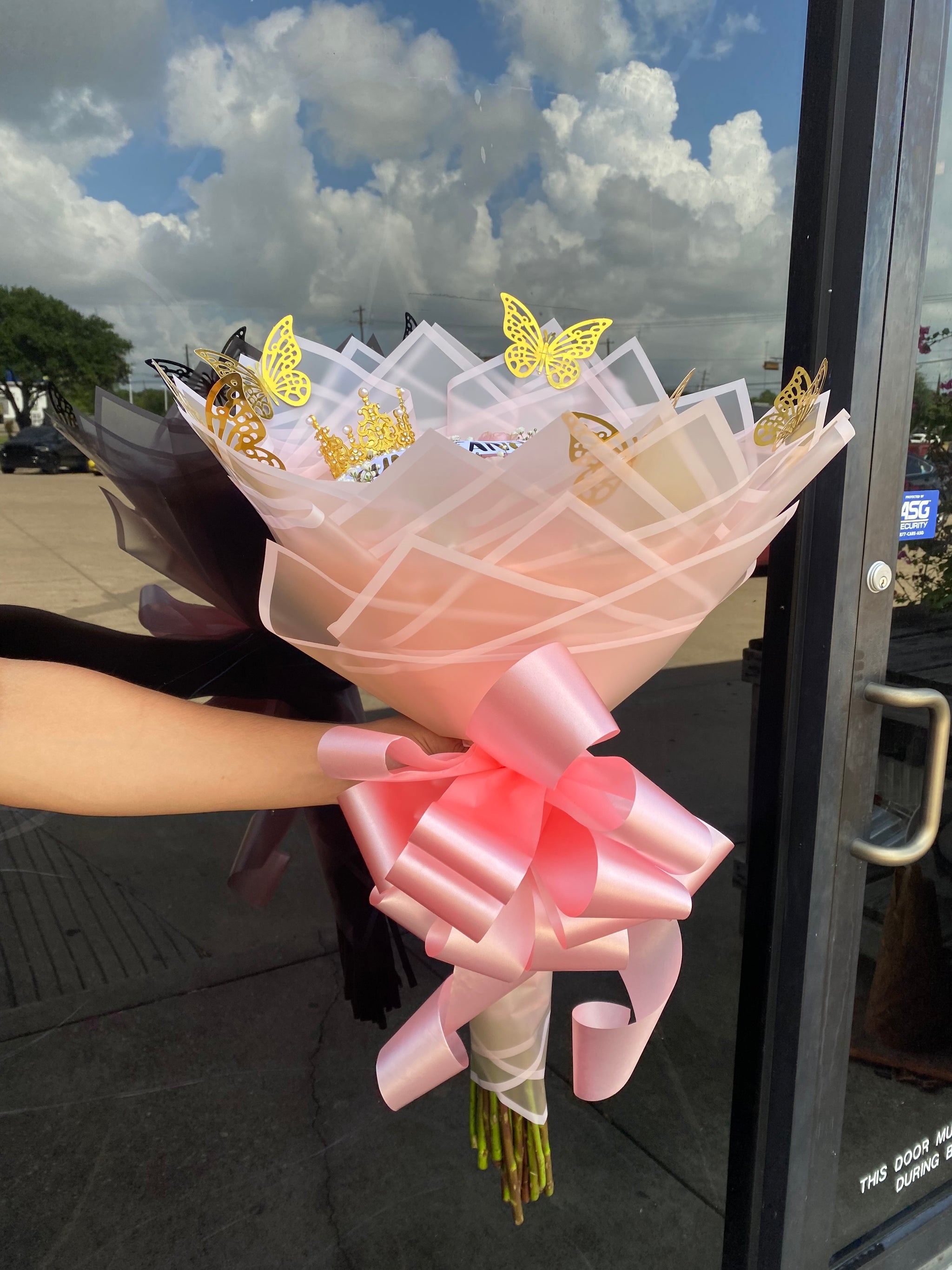 24 rose light pink princess deluxe – bouquetsbyrubyhtx