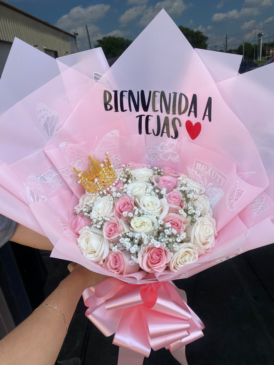 24 rose collection with different designs! – Page 2 – Bouquets By Ruby Htx