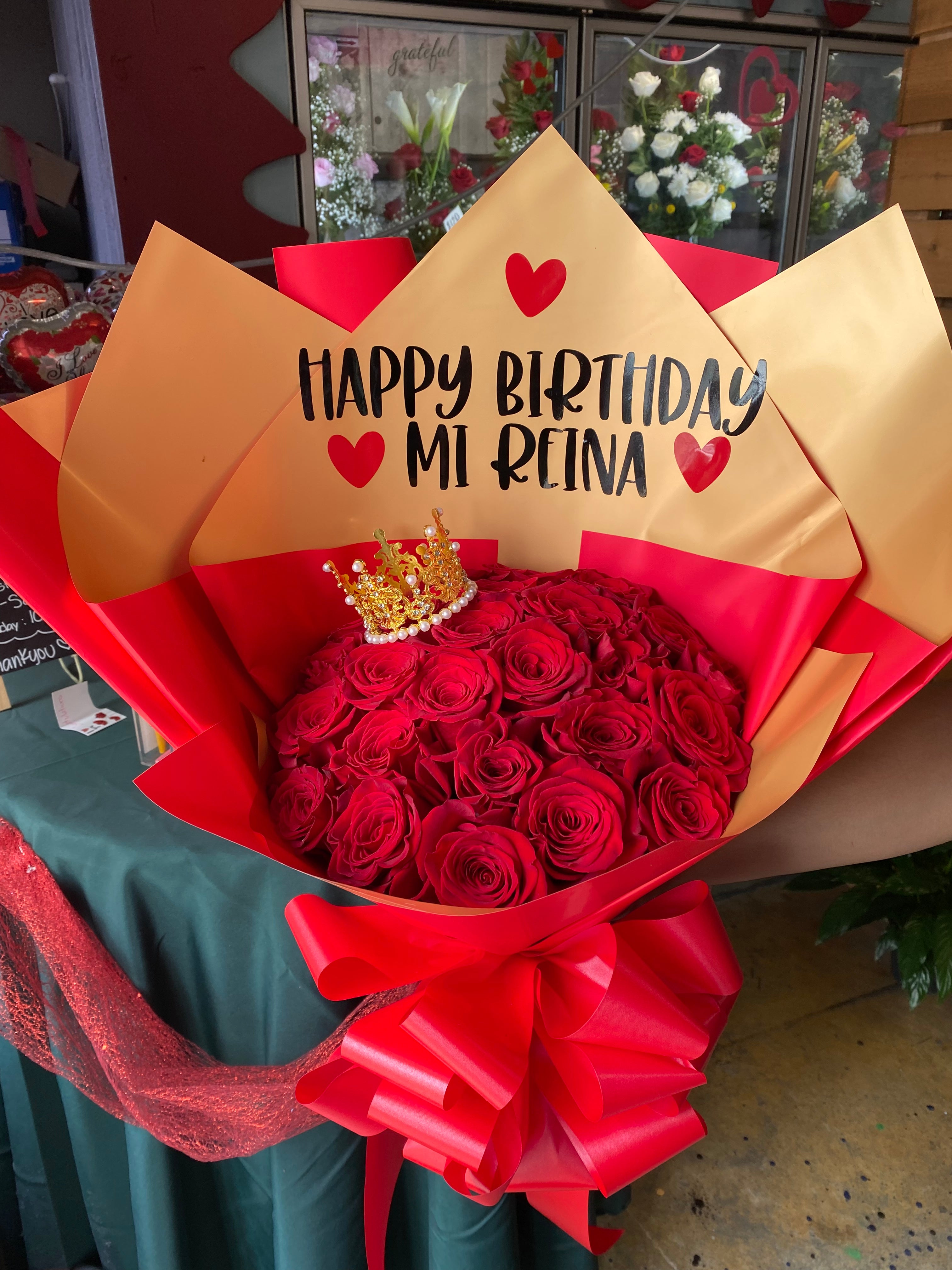 24 rose collection with different designs! – bouquetsbyrubyhtx