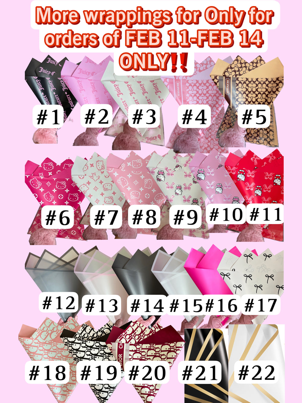 200 Roses Ramo Buchon ️$560 TOTAL – bouquetsbyrubyhtx