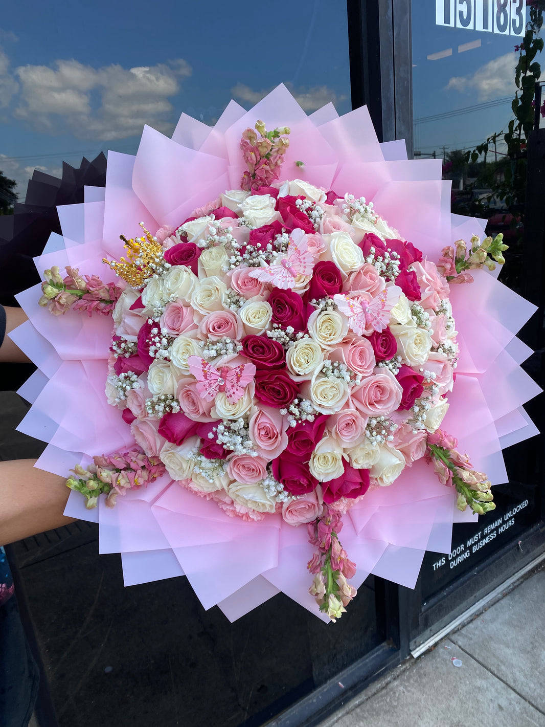 Ramo buchónes (Most biggest and luxurious) ️ – bouquetsbyrubyhtx