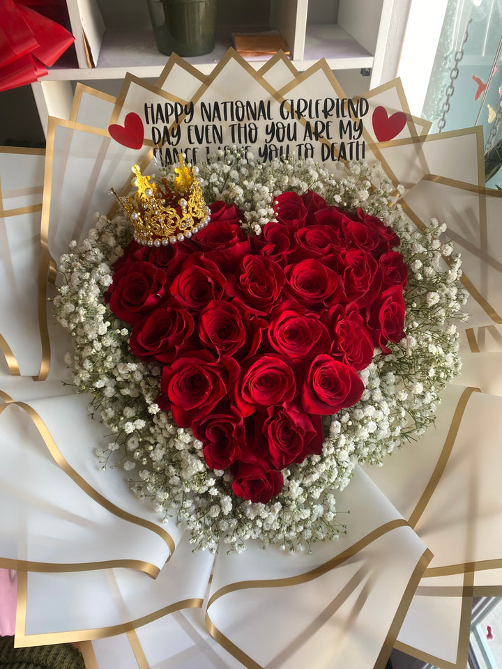 24 rose collection with different designs! – bouquetsbyrubyhtx