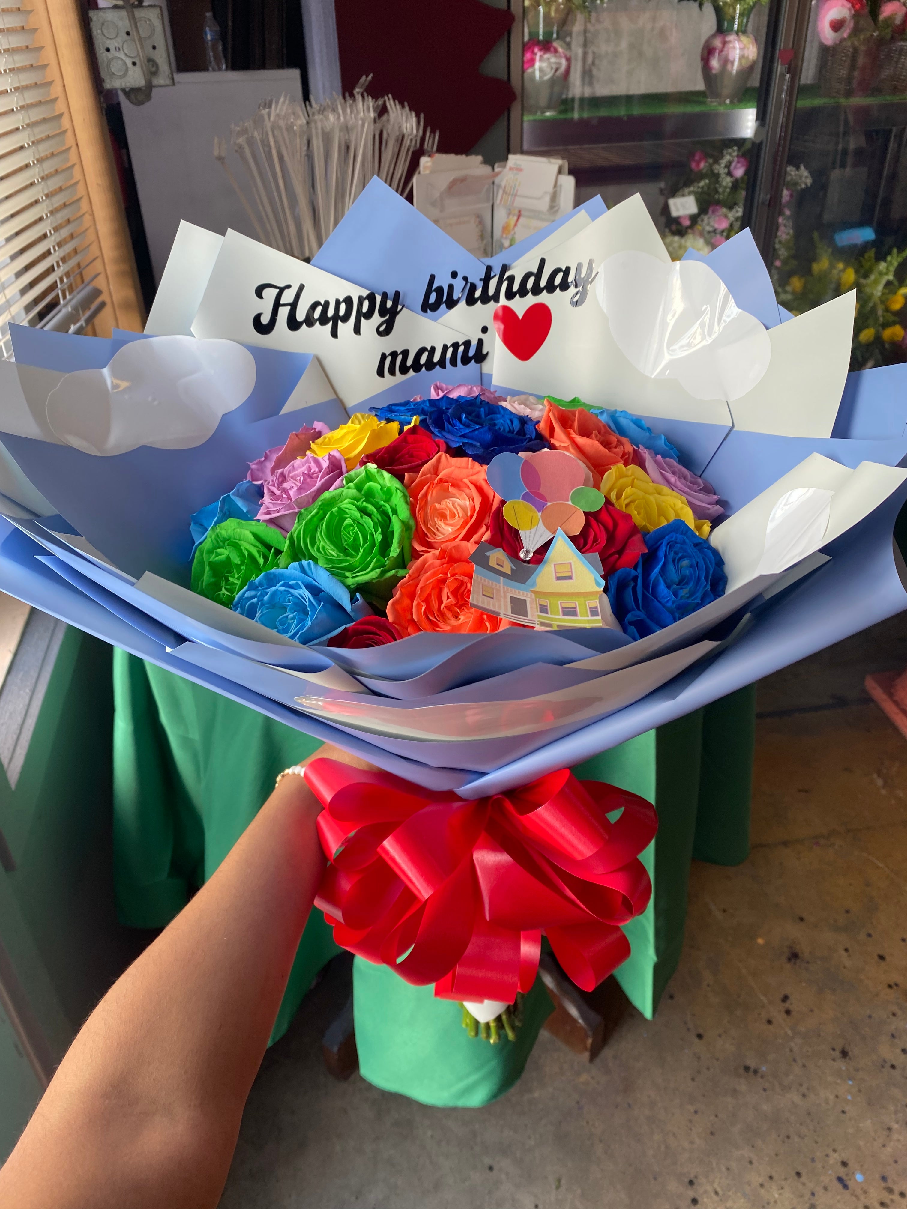 24 rose collection with different designs! – bouquetsbyrubyhtx