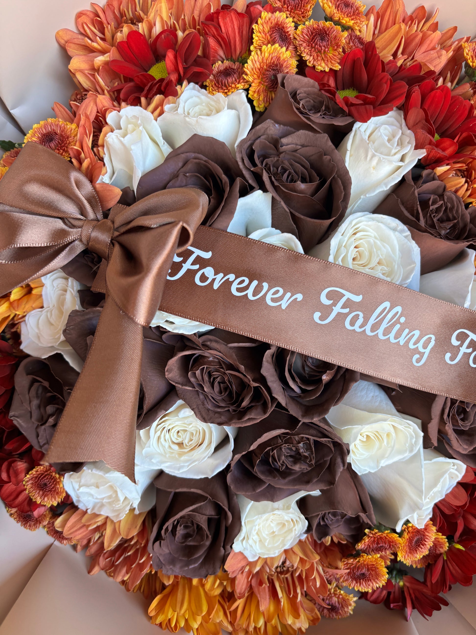 Fall garden for my forever 🍂 – bouquetsbyrubyhtx