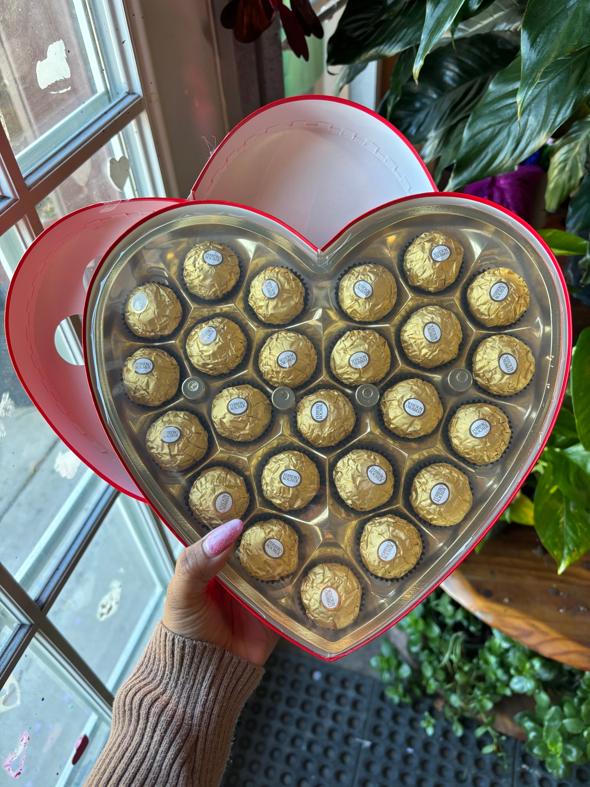 Heart Finest Ferrero Rocher box ️ 4 available – bouquetsbyrubyhtx