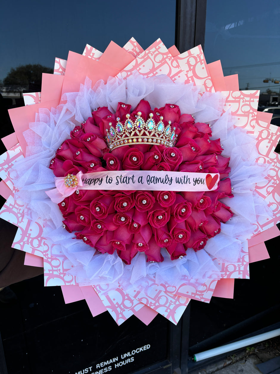 Ramo buchónes (Most biggest and luxurious) ️ – bouquetsbyrubyhtx