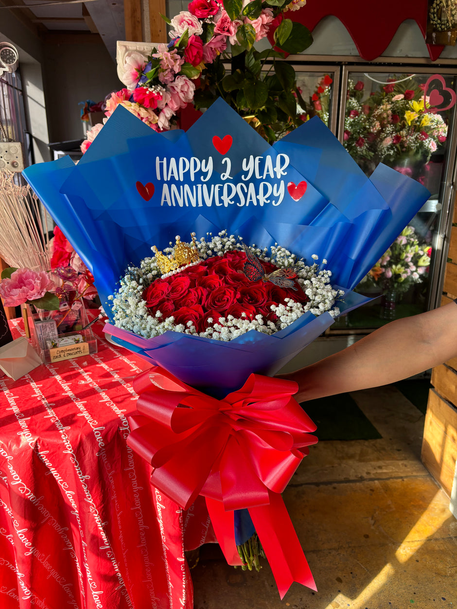 24 rose collection with different designs! – Page 2 – bouquetsbyrubyhtx