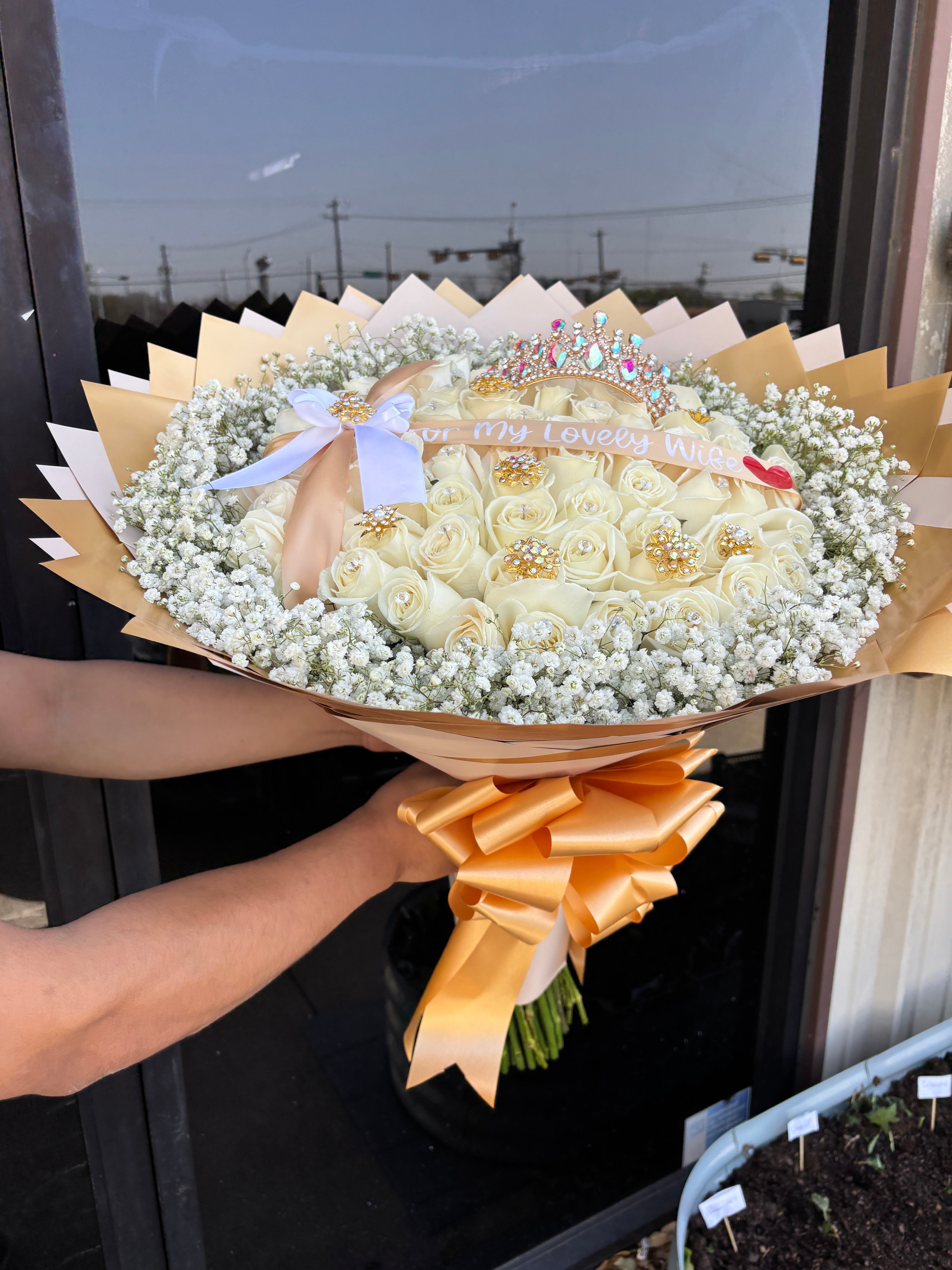 Ramo buchónes (Most biggest and luxurious) ️ – bouquetsbyrubyhtx