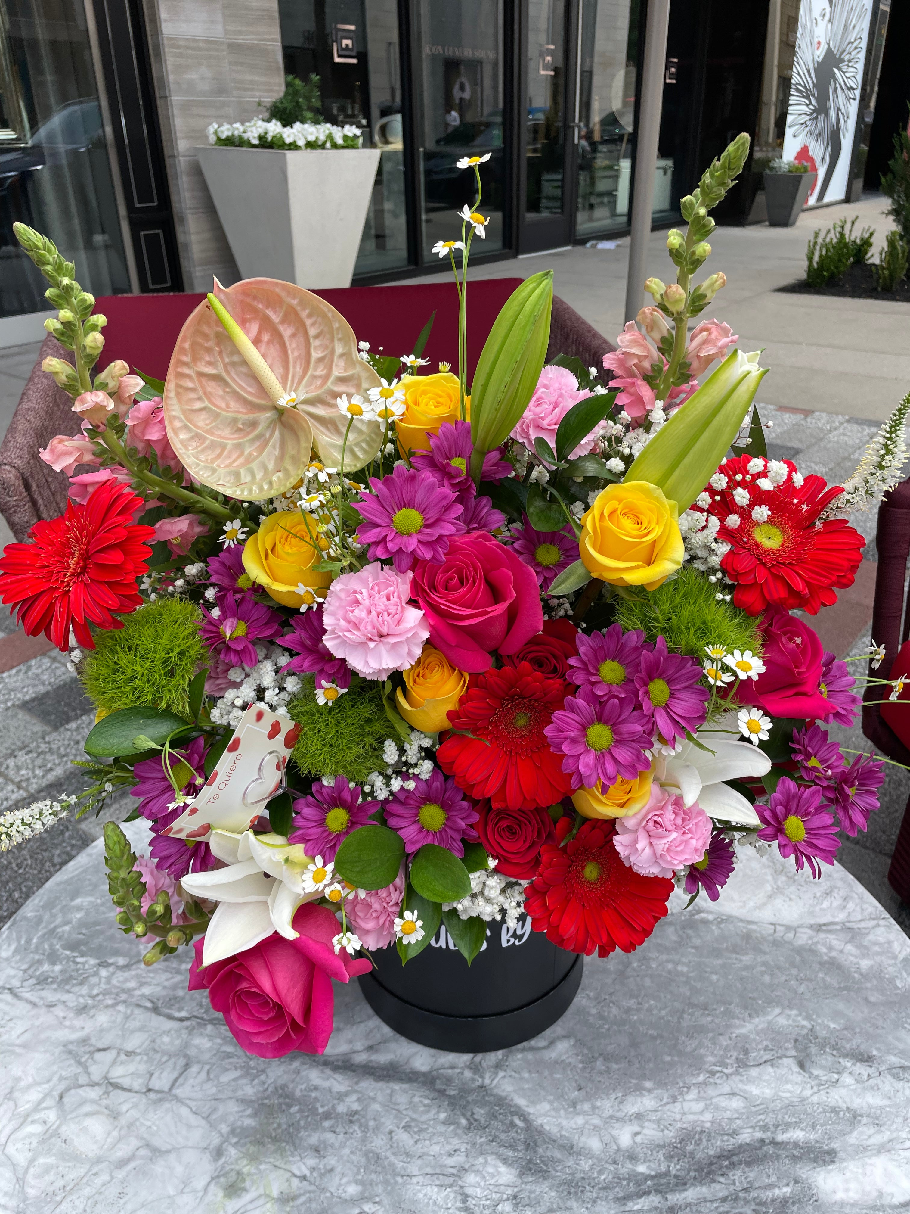 Floral box – bouquetsbyrubyhtx