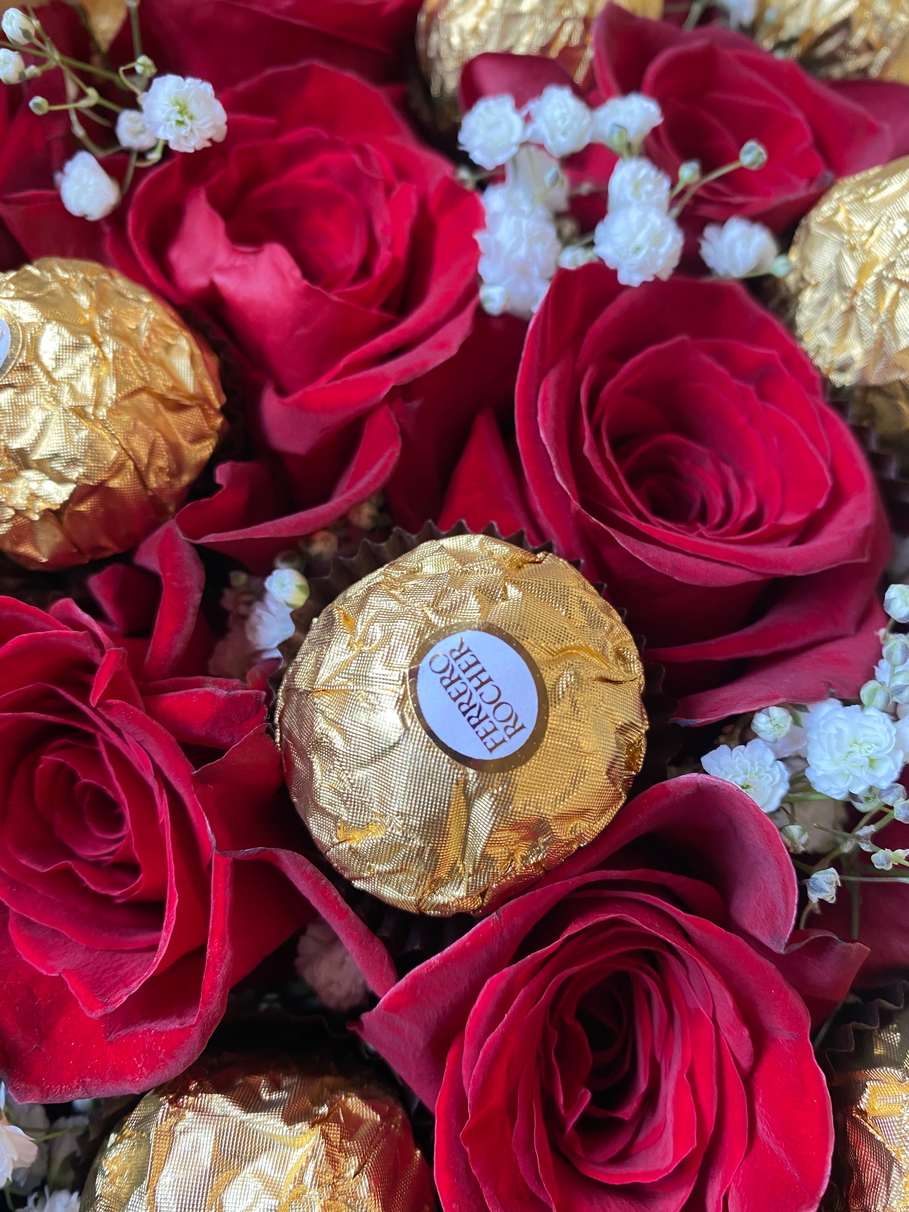 ADD ON (Ferrero Rocher) – bouquetsbyrubyhtx