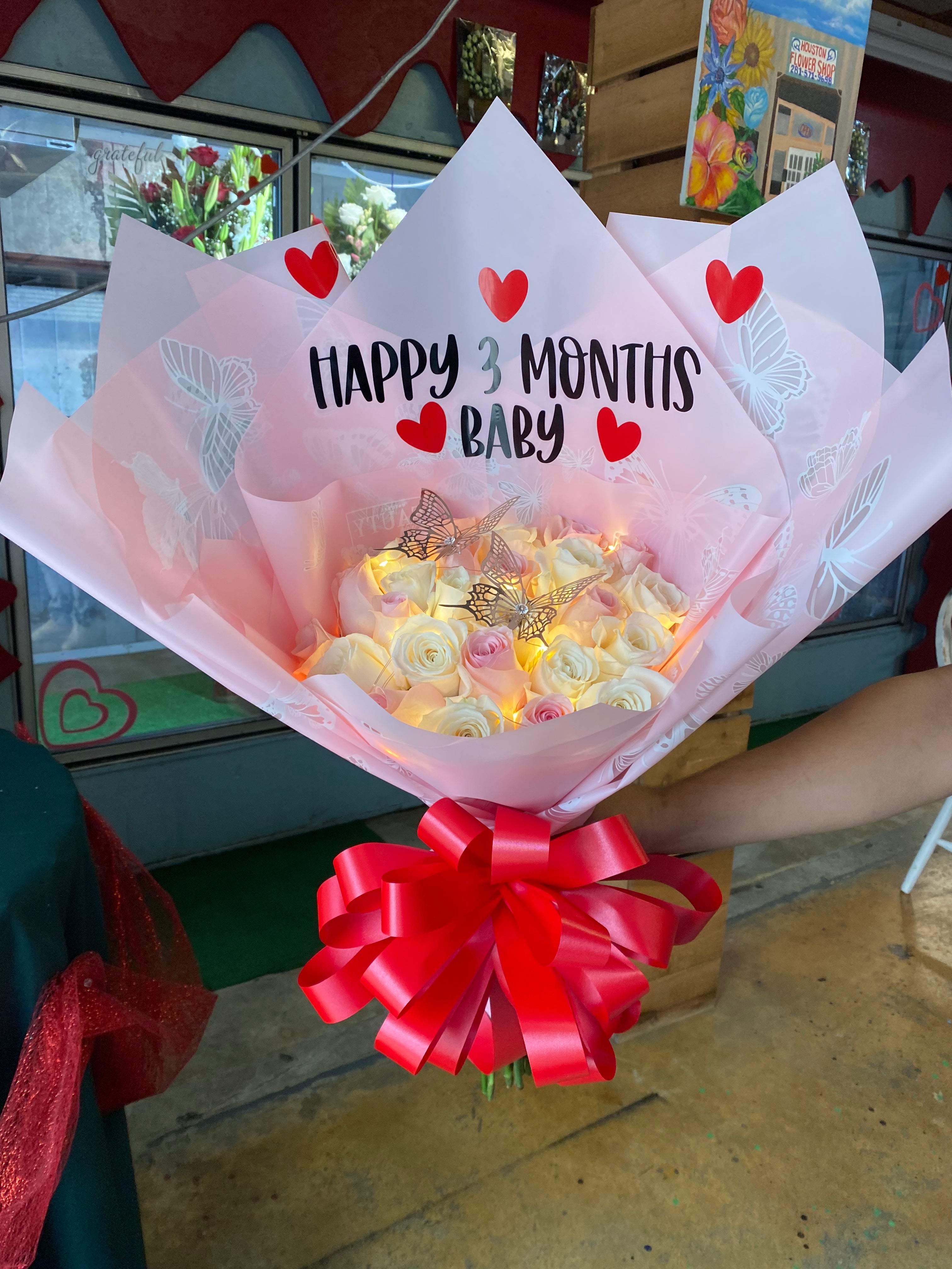 You light my heart up – bouquetsbyrubyhtx