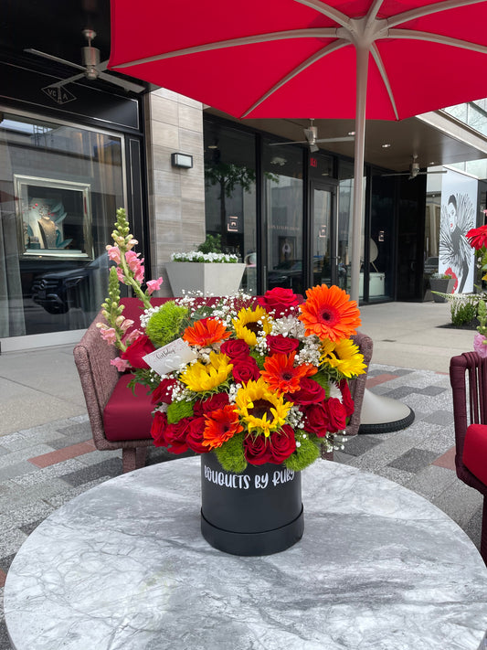 Floral box – bouquetsbyrubyhtx