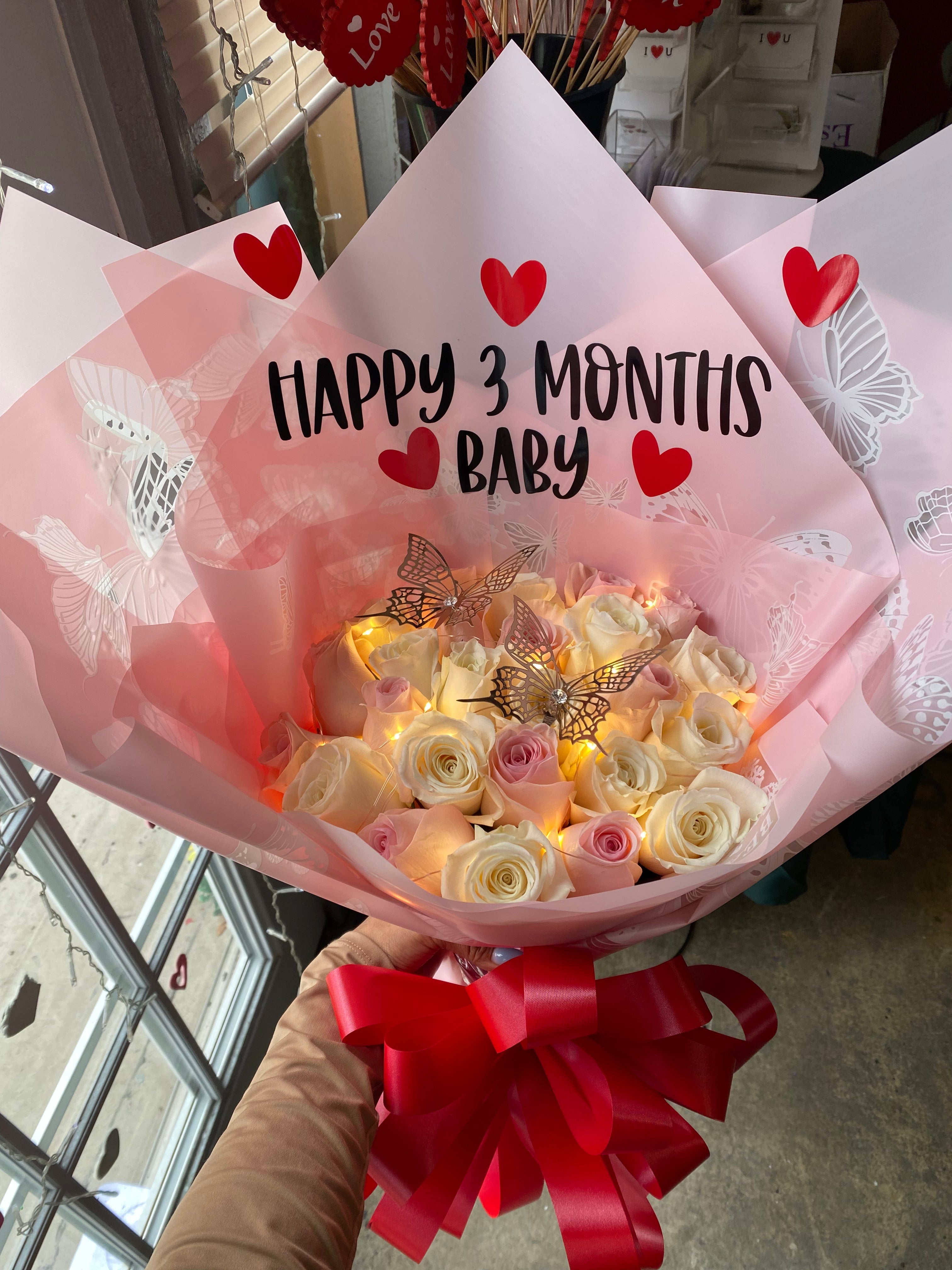 24 rose collection with different designs! – bouquetsbyrubyhtx