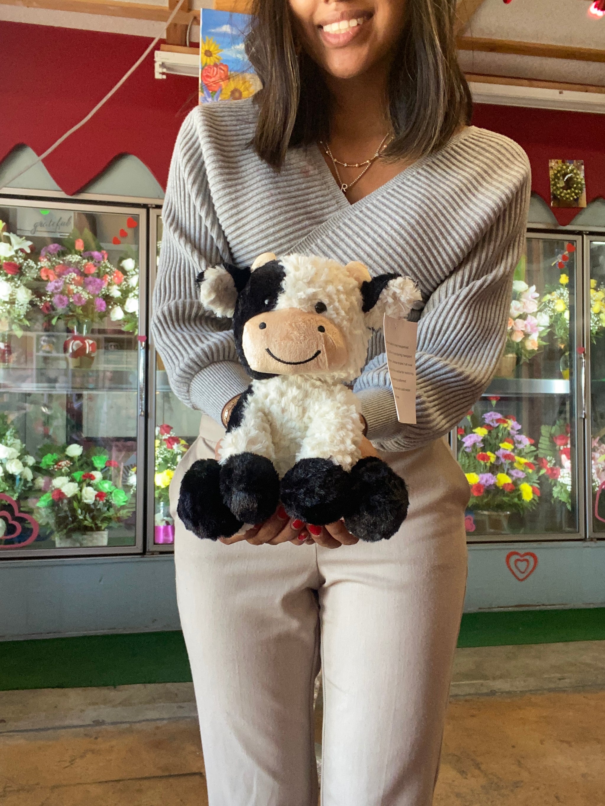 Inserted Vaquita Plush in bouquet – bouquetsbyrubyhtx